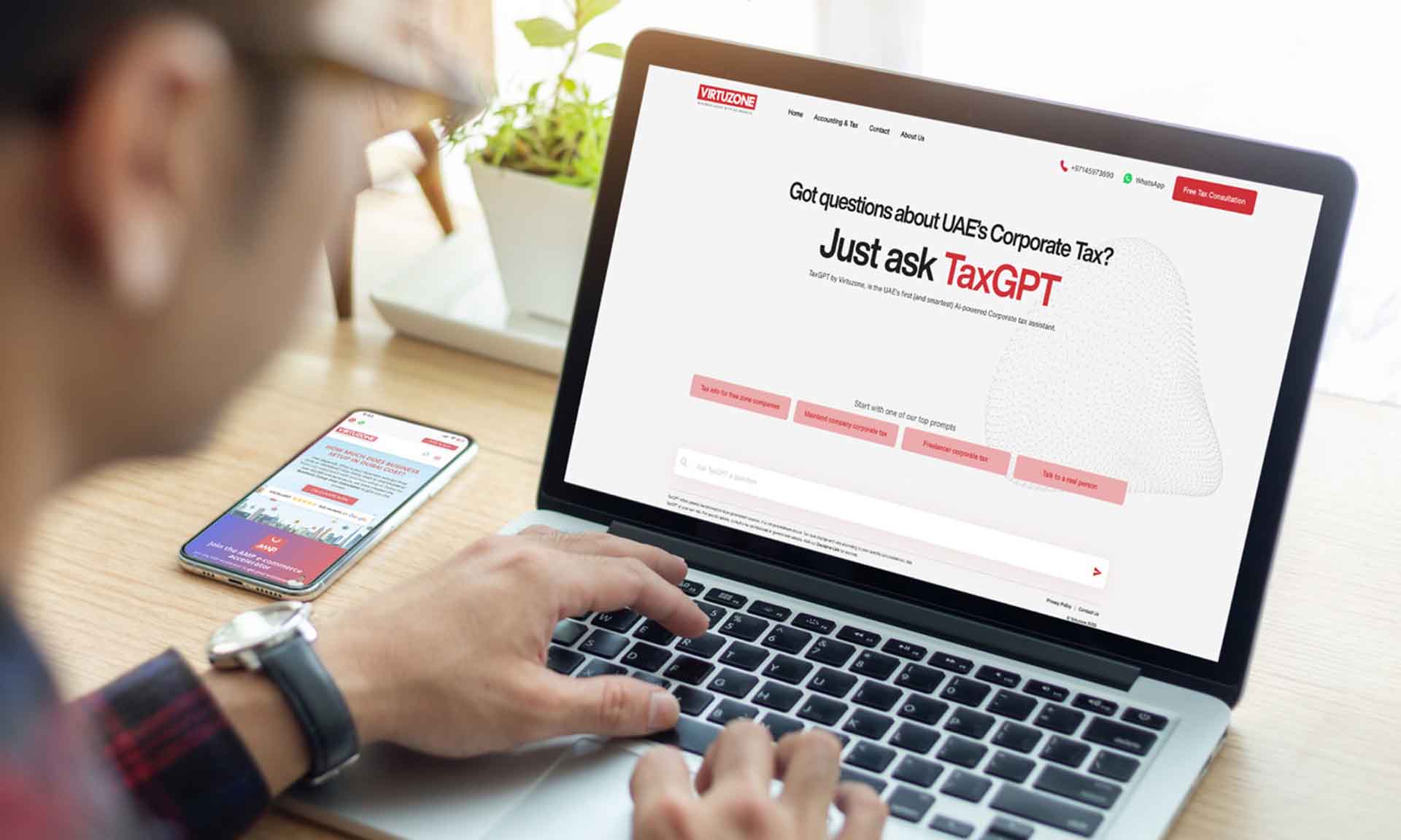 Virtuzone launches TaxGPT – the world’s first AI-powered UAE corporate ...