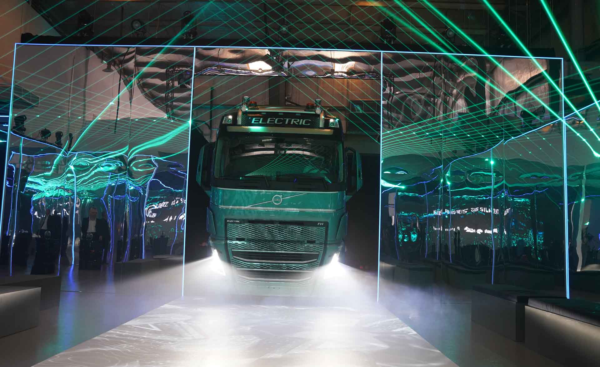 FAMCO launches the first-ever heavy-duty electric truck range in the ...